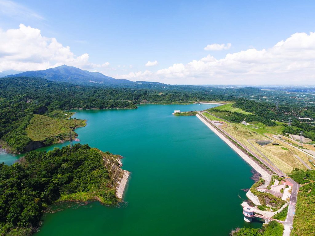 The Hushan Reservoir - CEC