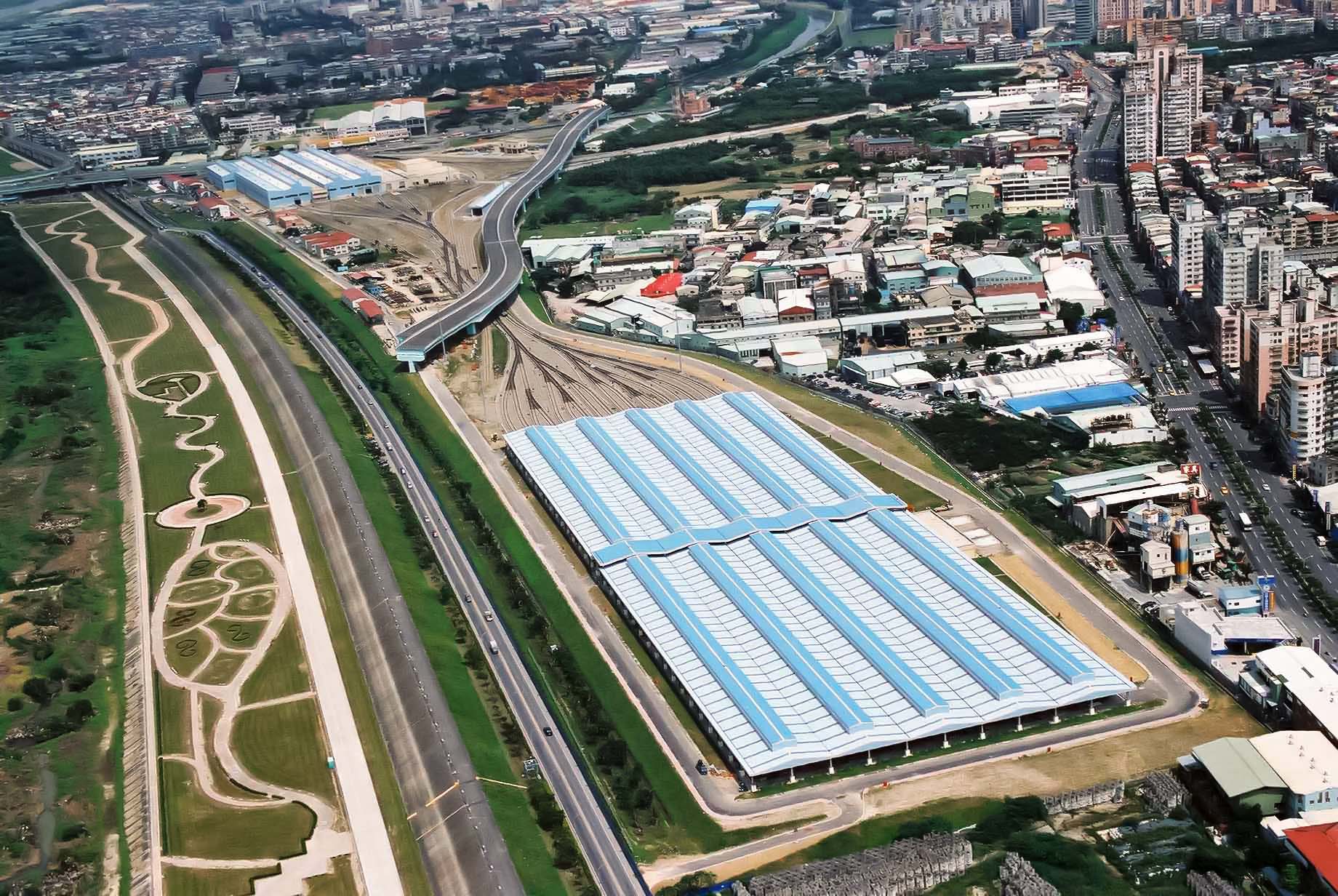 Taipei MRT Bannan (Blue) Line Contract CD550 - CEC