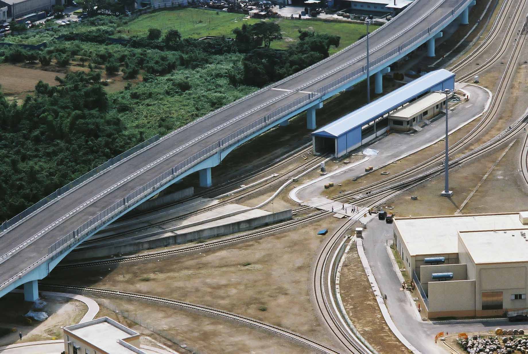 Taipei MRT Bannan (Blue) Line Contract CD550 - CEC