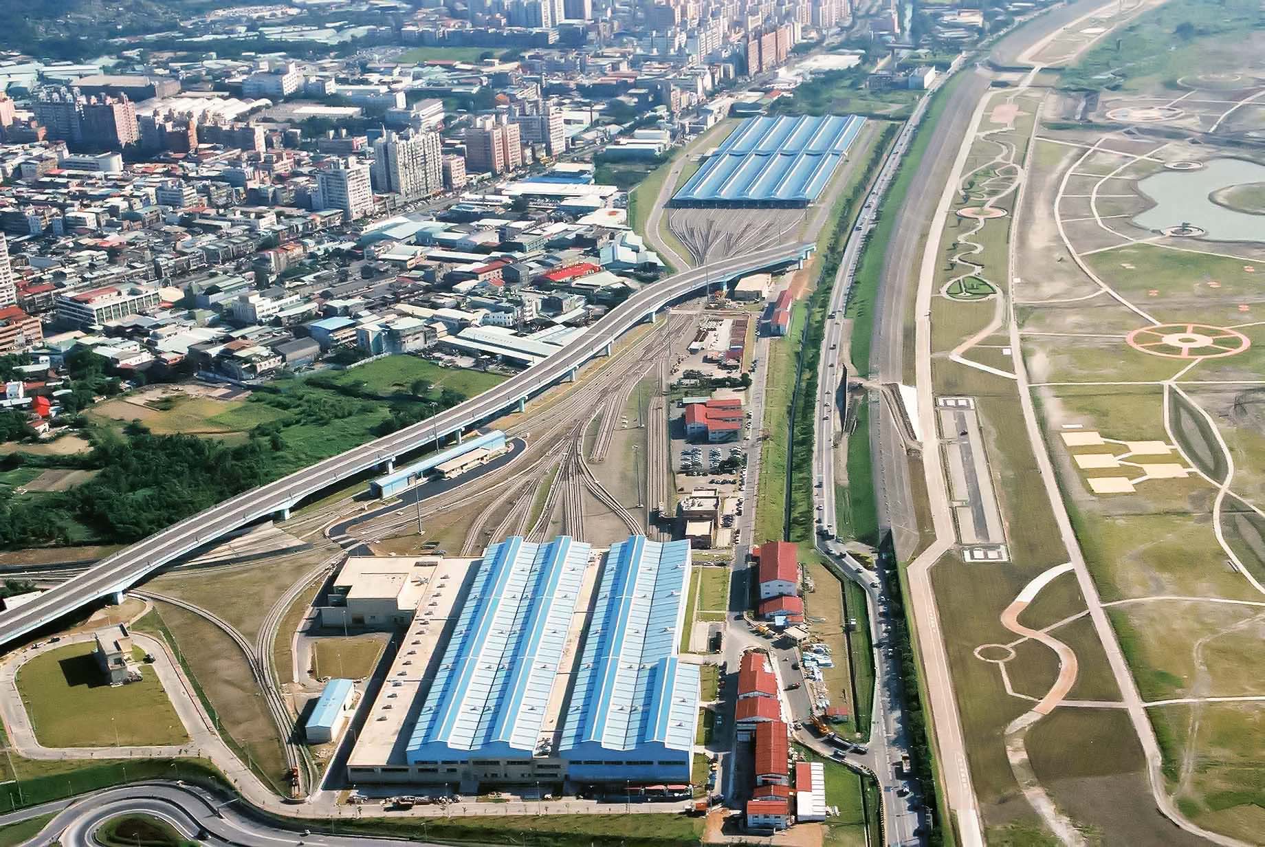 Taipei MRT Bannan (Blue) Line Contract CD550 - CEC