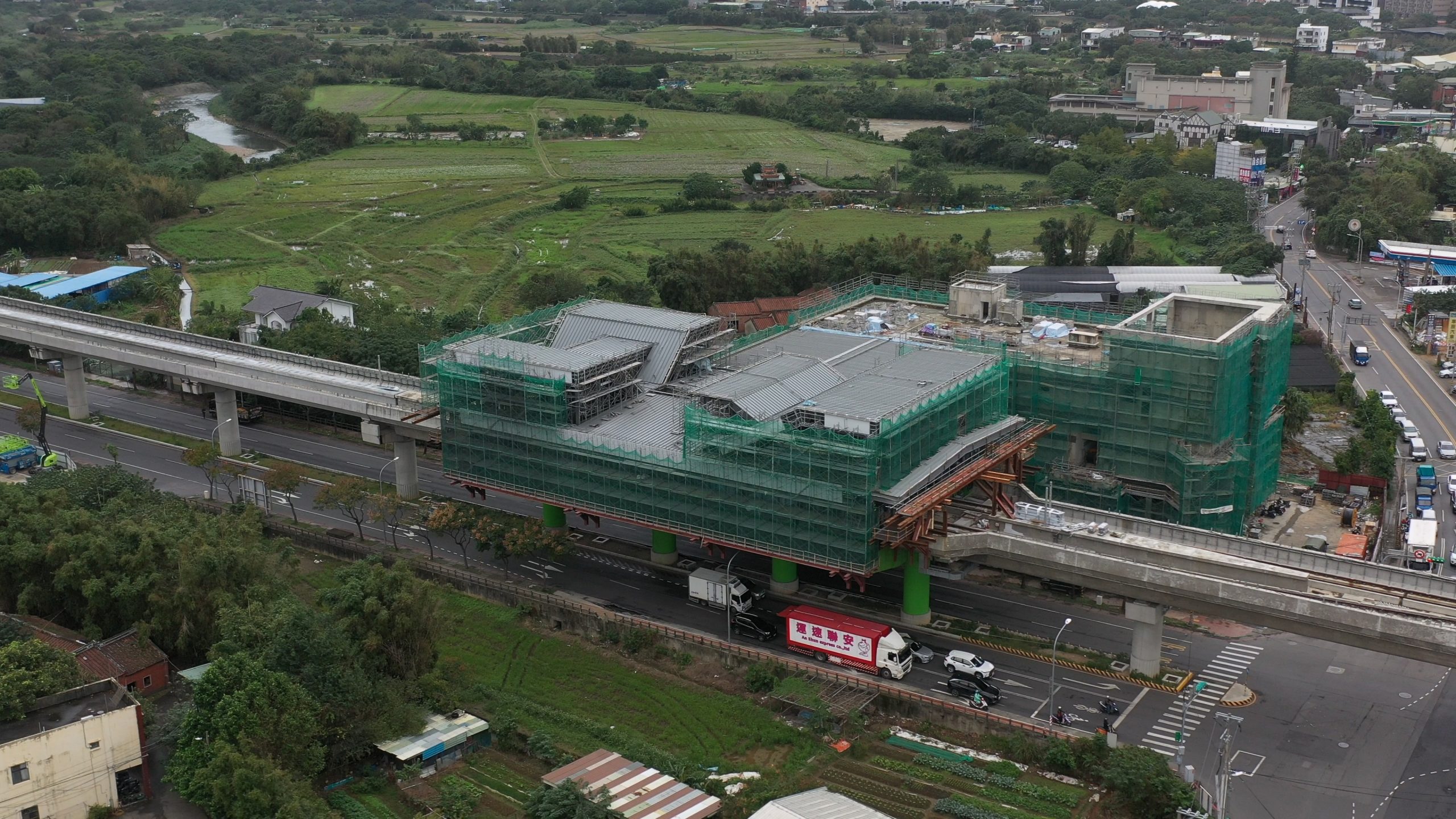 Taoyuan MRT Green Line Contract GC01 - CEC