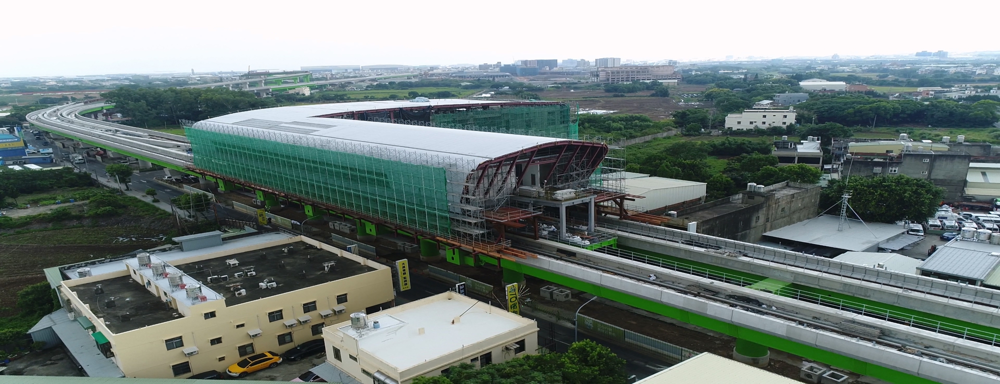 Taoyuan MRT Green Line Contract GC01 - CEC