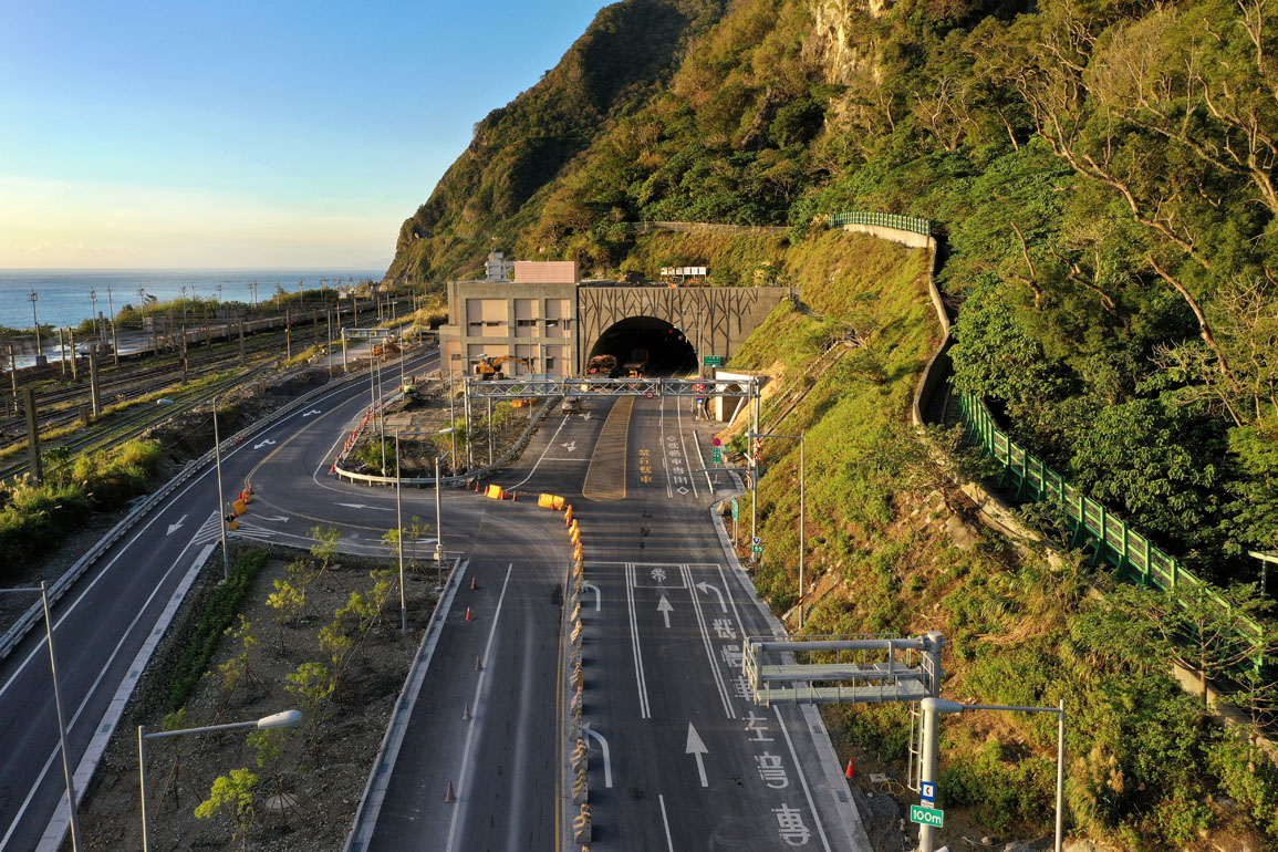 Suhua Highway Renshui Tunnel - CEC