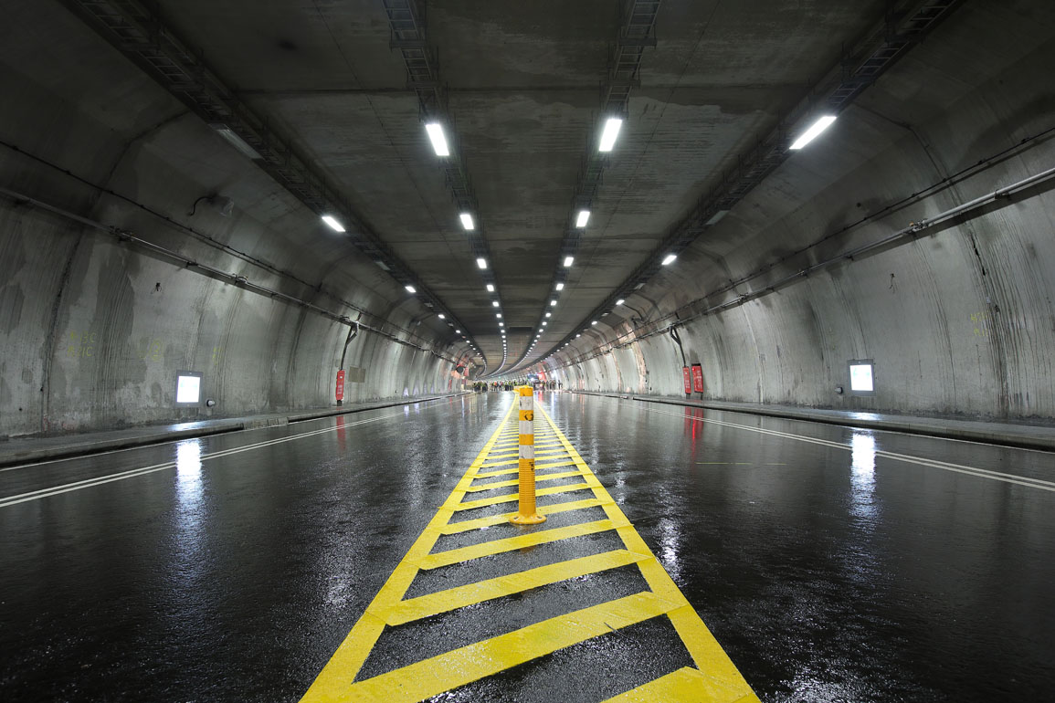 Suhua Highway Renshui Tunnel - CEC