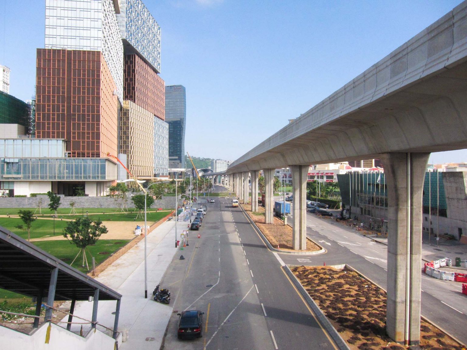 Cotai Section of Macau LRT Phase I - CEC
