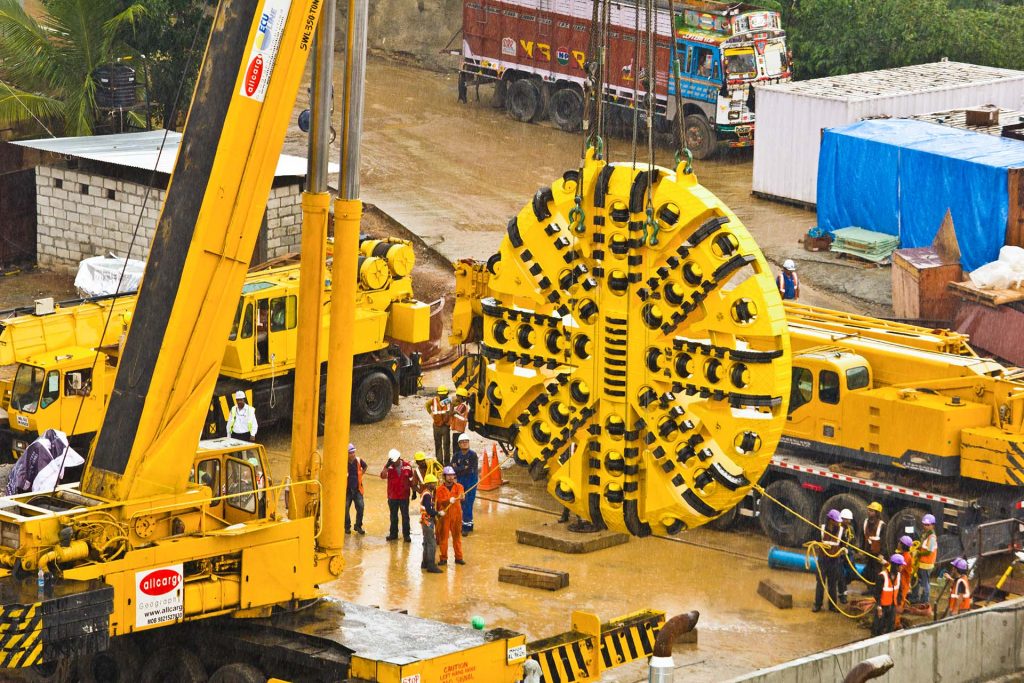 Bangalore Metro Phase-1 Contract UG 2 - CEC