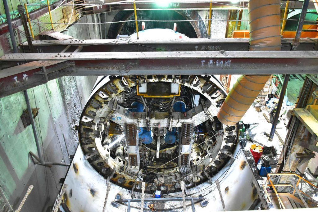 臺北捷運萬大線CQ842標 - CEC