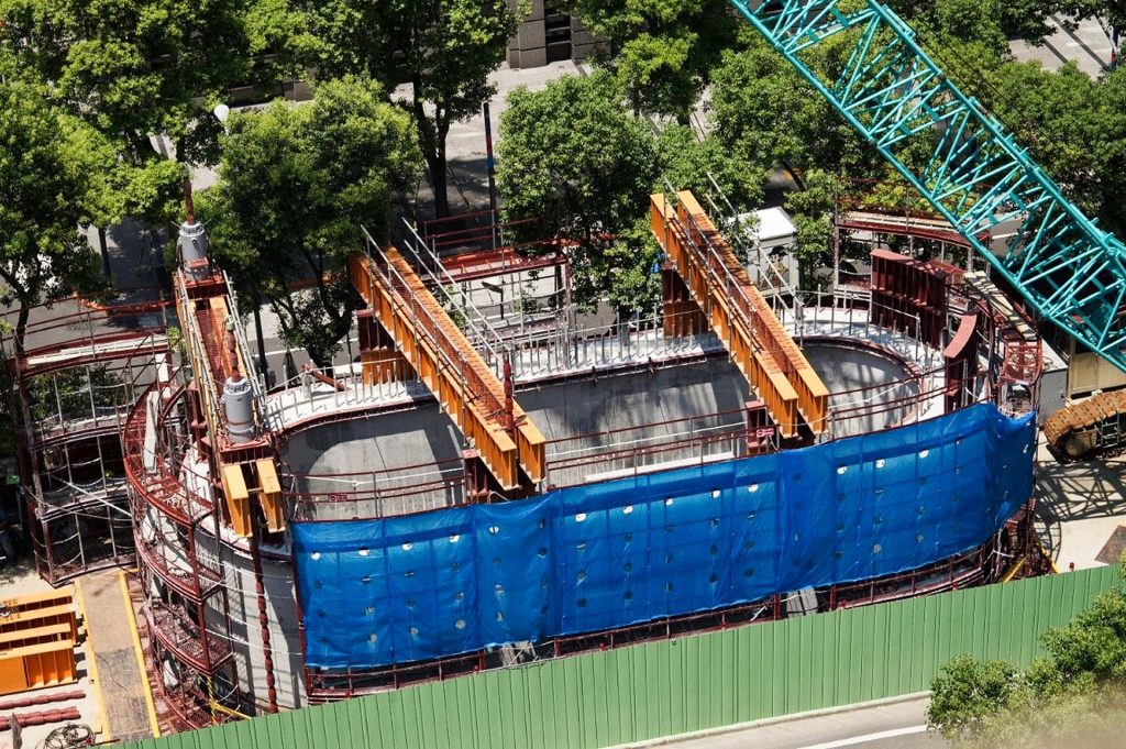 Da-an Shield Tunnels Turnkey Project - CEC