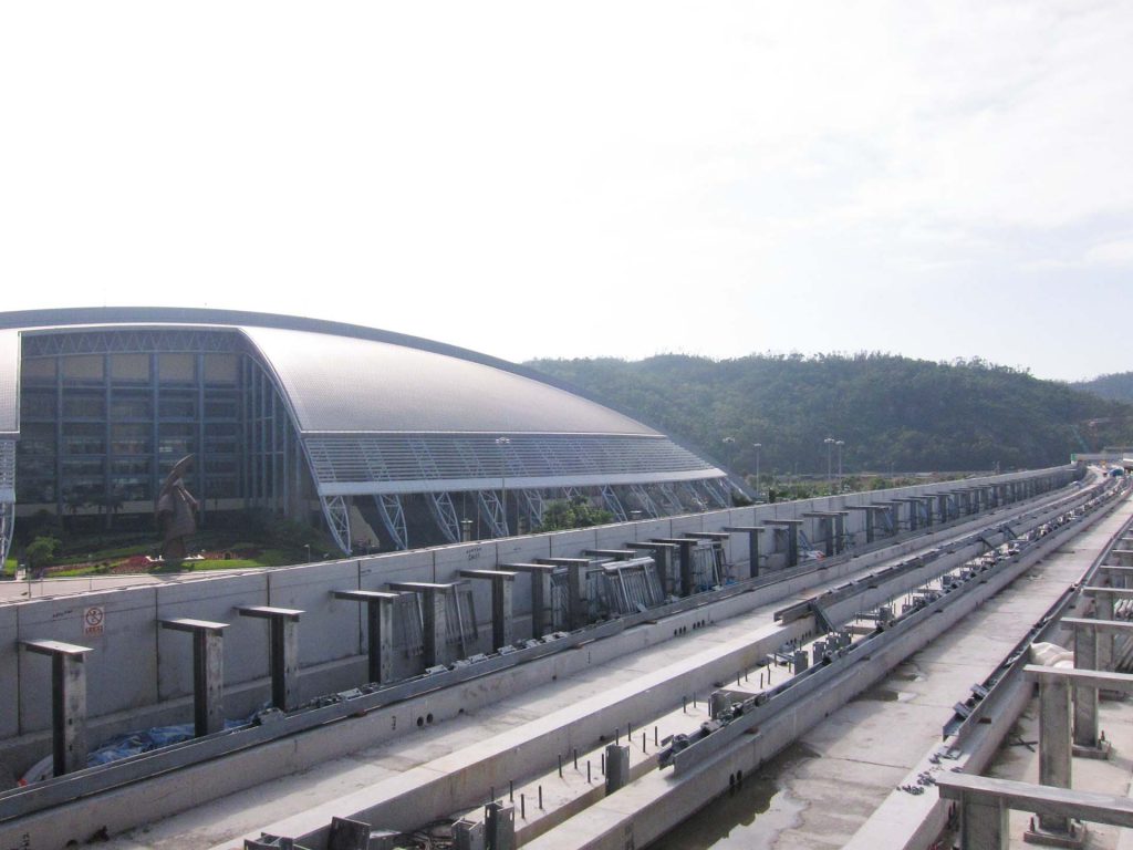 Cotai Section of Macau LRT Phase I - CEC