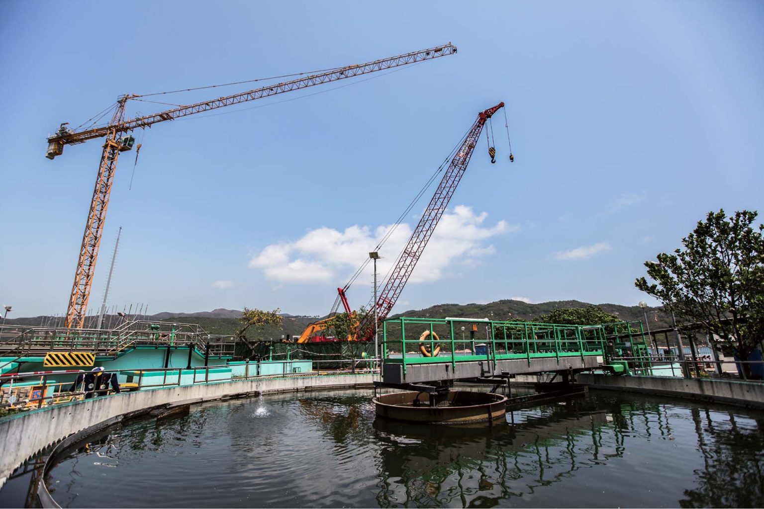 Upgrading of Mui Wo Sewage Treatment Works and Village Sewerage - CEC