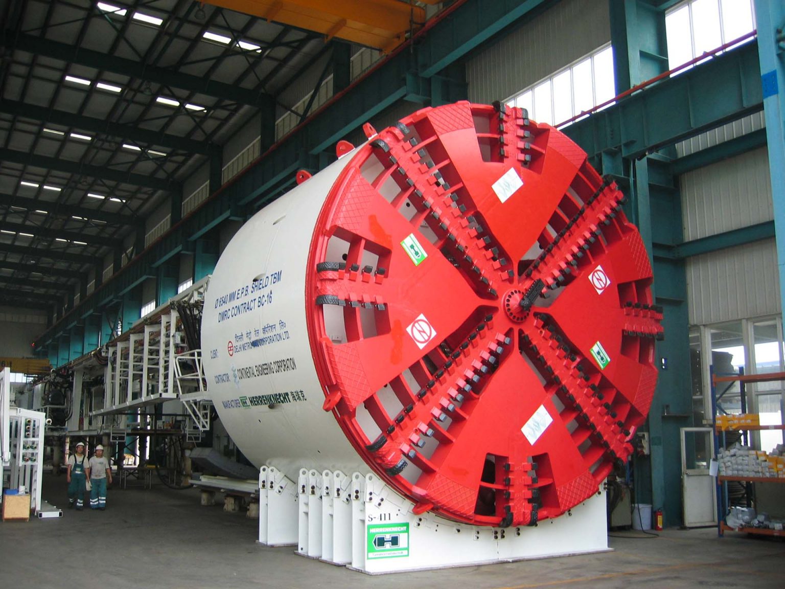 DMRC MRT- Phase II CONTRACT BC-16 - CEC