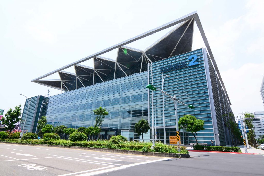 Taipei Nangang Exhibition Center Hall 2 M&E Project - CEC