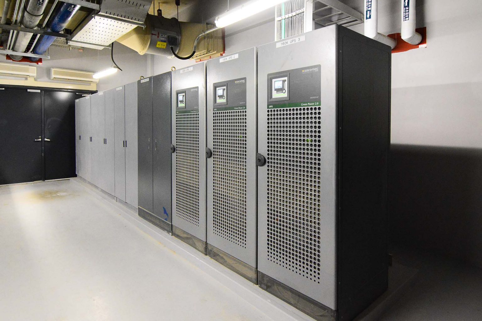 Taipei Nangang Exhibition Center Hall 2 M&E Project - CEC