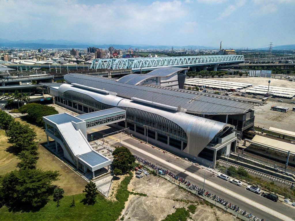 Taichung MRT Green Line Contract CJ930 - CEC