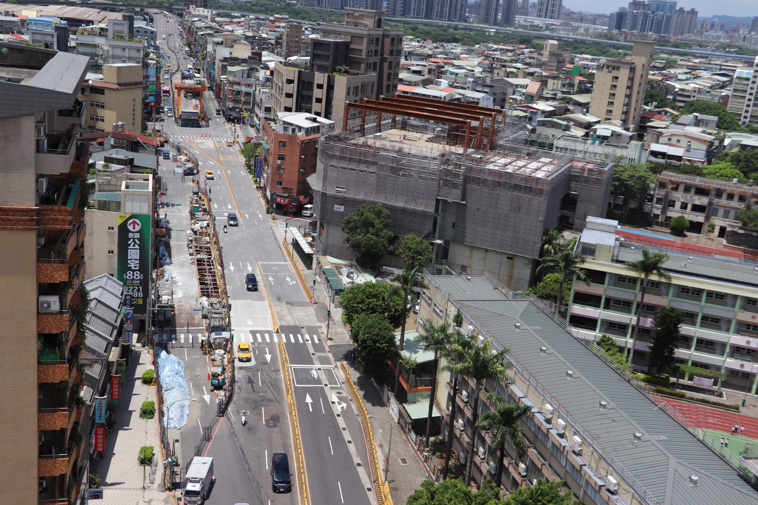 臺北捷運萬大線CQ850A標 - CEC