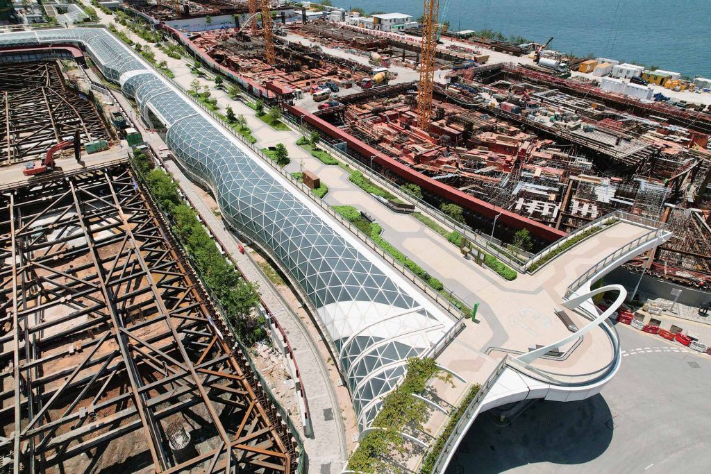 Kai Tak Development-Stage 2 Infrastructure Works - CEC