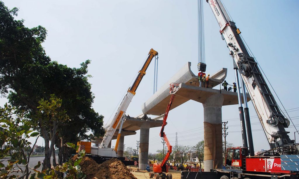 Noida-Greater Noida Metro - CEC