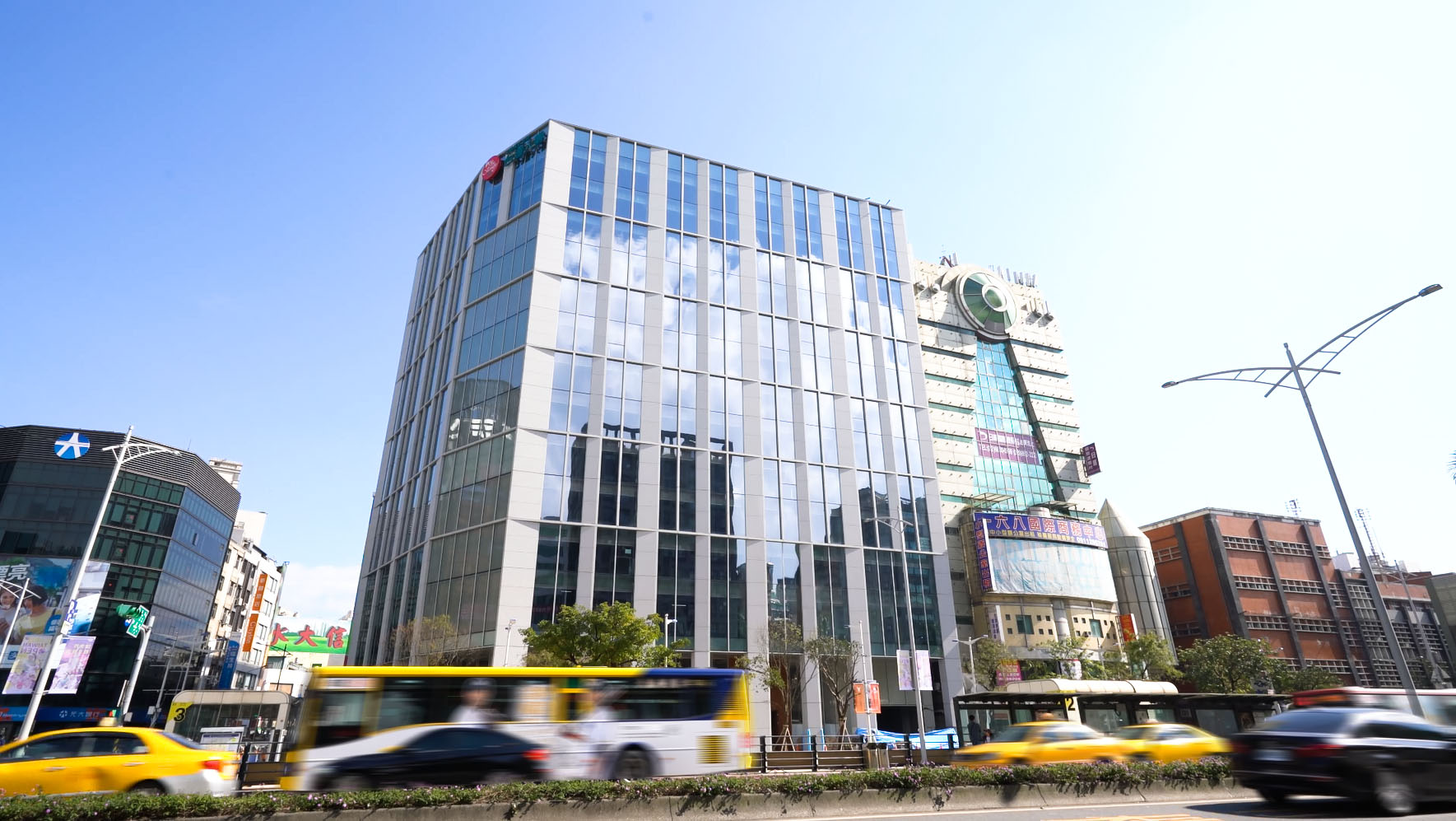 China Trust - Hotel at Baoqing Road - CEC