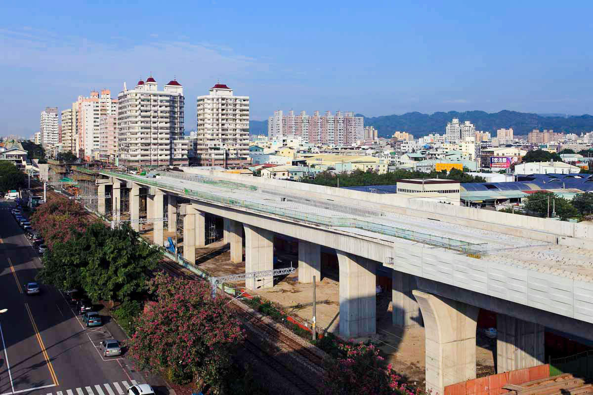Taichung Elevated Rail Transit Plan Contract CCL331 - CEC