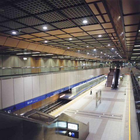 Taipei MRT Banqiao Line Contract CP261 - CEC
