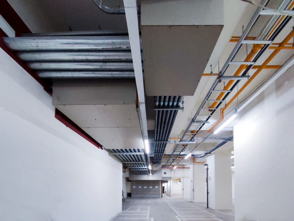 Far Eastern T-Park M&E Project - CEC