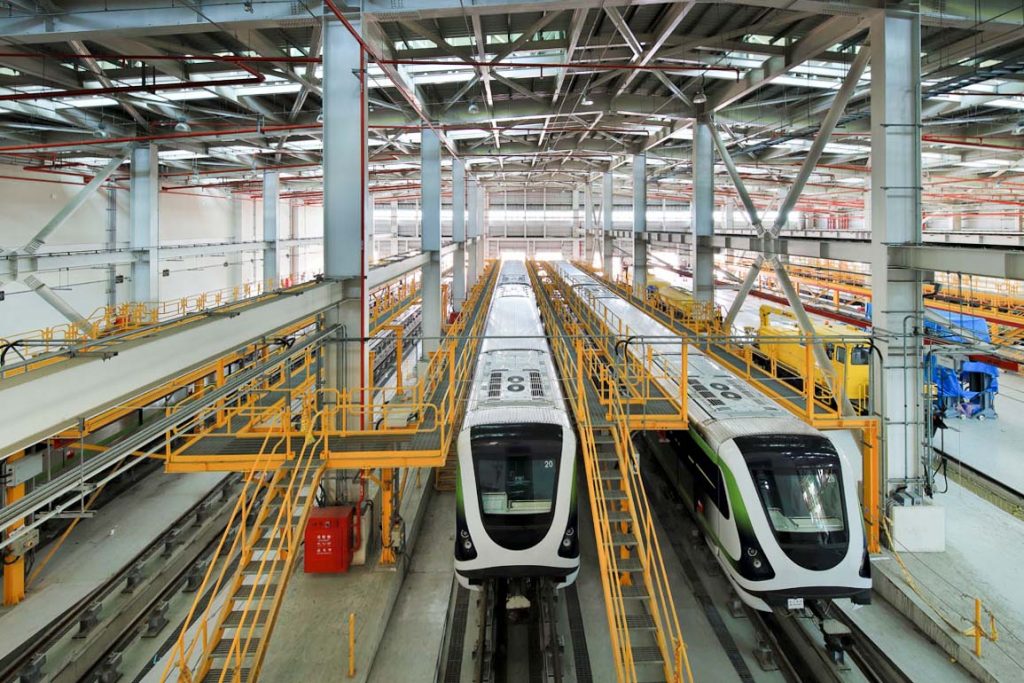 Taichung MRT Green Line Contract CJ910 - CEC