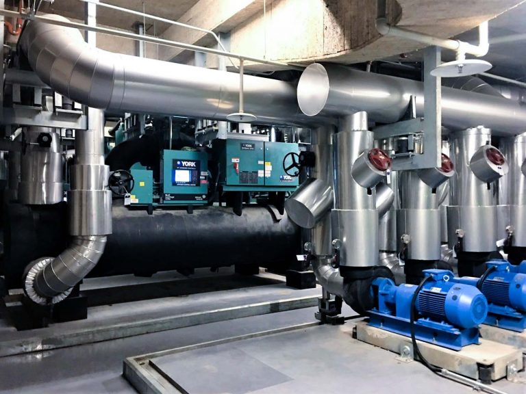 Winbond Electronics Zubei Office M&E Project - CEC