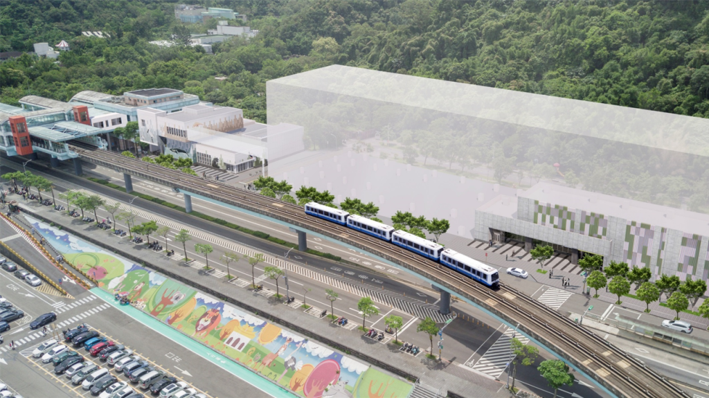 Taipei MRT Circular Line Contract CF670A - CEC