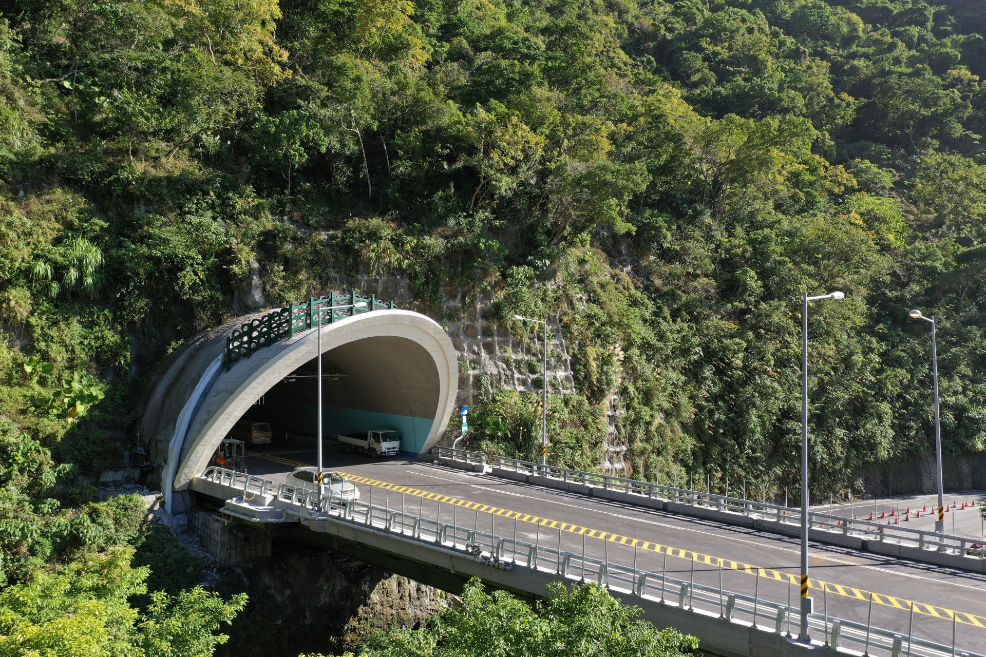 Suhua Highway Renshui Tunnel - CEC