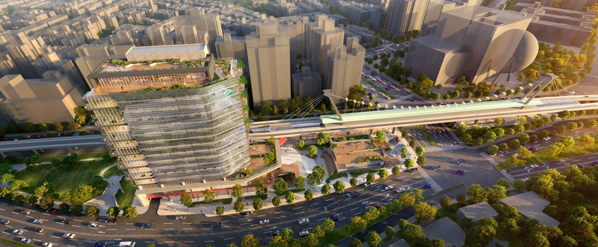 Jiantan Metro Station Multi-purpose Building Development Project - CEC
