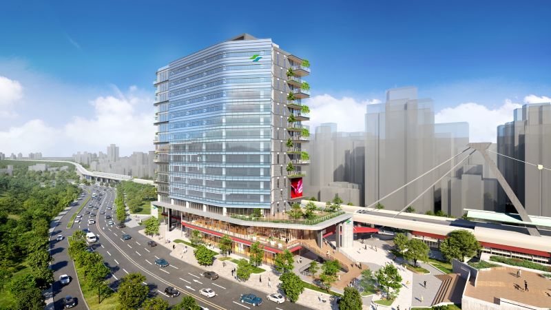 Jiantan Metro Station Multi-purpose Building M&E Project - CEC