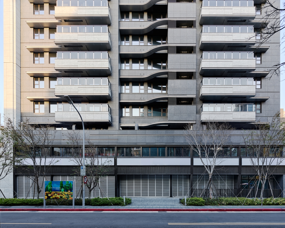 Tianjin Street Residential Building - CEC