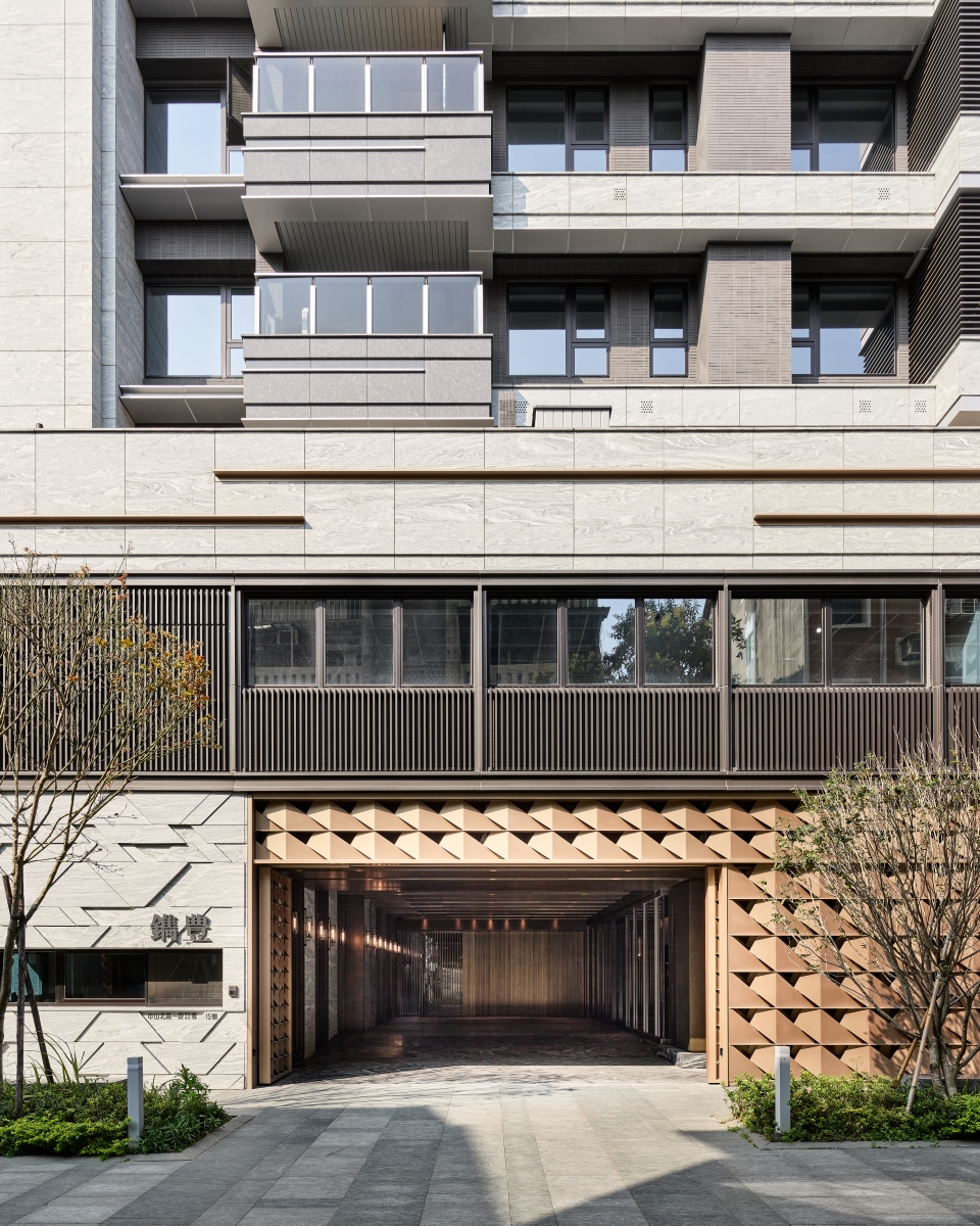 Tianjin Street Residential Building - CEC